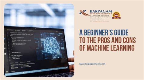 Machine Learning Pros And Cons Kit
