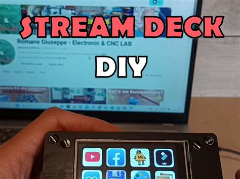 Diy Stream Deck With Arduino And Nextion