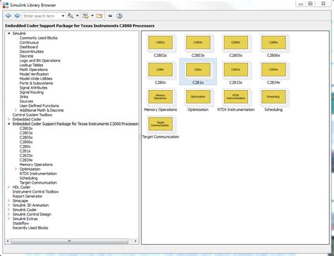 [faq] Sticky Mathworks Solutions For C2000 Mcus C2000 Microcontrollers Forum C2000™︎