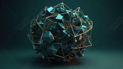 복잡한 세그먼트가 있는 상세하고 최소한의 추상 기하학적 3d 렌더링 배경 선 모양 배경 기하학 배경 하고 배경 이미지 Hd 선 모양 기하학 하고 배경 사진 무료