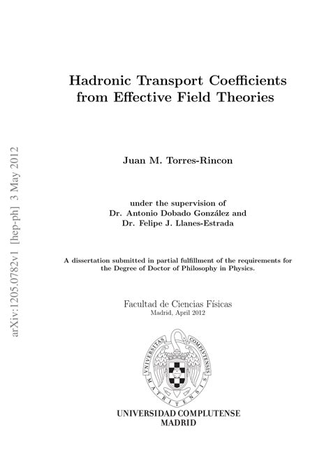 Pdf Introduction To Relativistic Heavy Ion Collisions