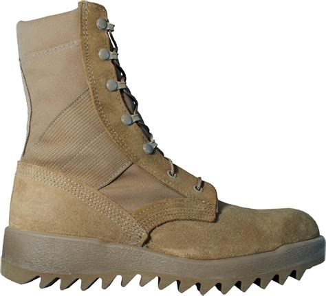 Mcrae Footwear Mens Hot Weather Coyote Ripple Sole Combat