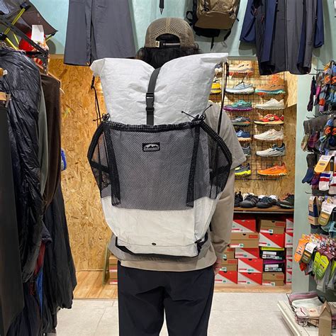 Big Step Pack（最大47l 超軽量 別注雪山登山対応ver ）【zimmer Built】 Sankaku Stand