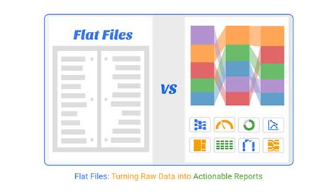 Flat Files Turning Raw Data Into Actionable Reports
