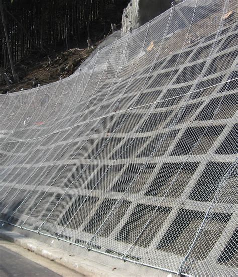 JFE落石防護網 JFE建材株式会社