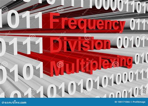 Frequency Division Multiplexing Stock Illustration Illustration Of Render Internet 100171066