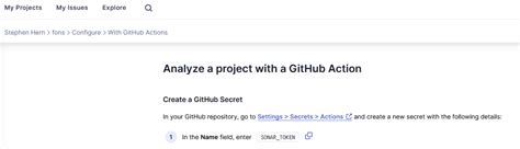 Seeing Error Project Not Found When Using Github Actions For First