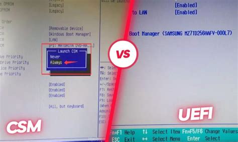 Csm Nedir Csm Ne Demek Uefi Ve Csm Farkı Nedir Techworm