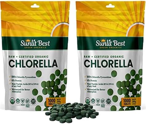 The Chlorella Company Fermented Chlorella Tablets