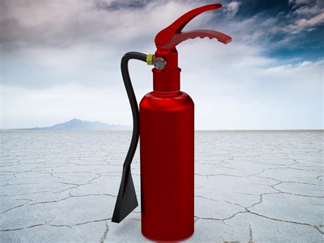 3d File Fire Extinguisher Full Design 🔥・3d Printable Model To Download