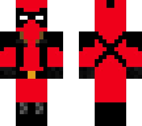 Deadpool Minecraft Skins