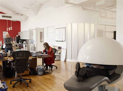 The Napping Energypod Cradles You In Comfort While You Sleep At Work