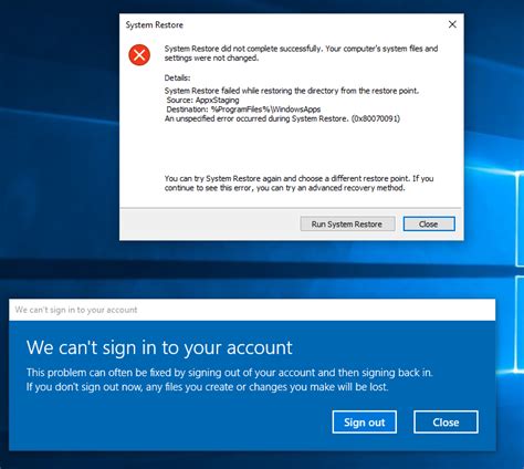Can T Use My Windows Profile We Can T Sign In To Your Account Super User