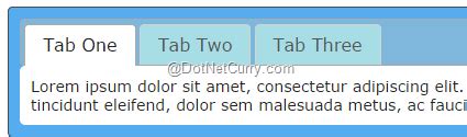 Advanced Scenarios With The Jquery Ui Tab Widget For Html As Well As Asp Net Websites