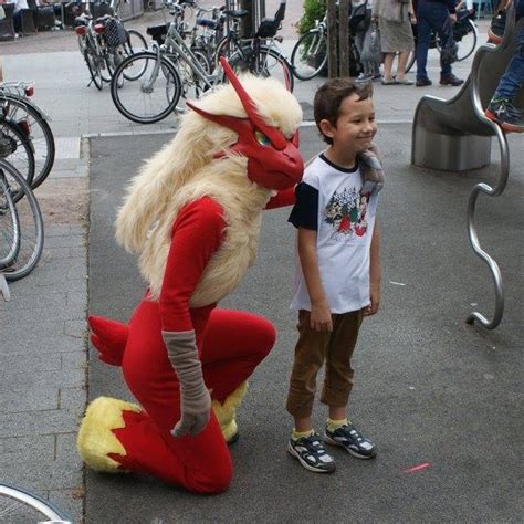 Blaziken Cosplay