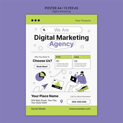 2 페이지 비즈니스 마케팅 전략 인포그래픽 Psd 개 이상의 고품질 무료 Psd 템플릿 다운로드 가능 Freepik