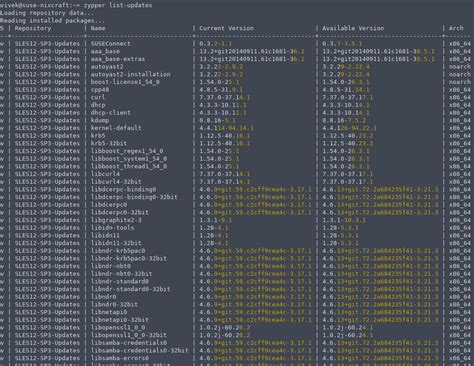 How To Patch Update Suse Enterprise Linux Server Command Nixcraft