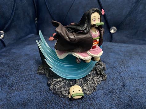 Nezuko Figurine Hobbies And Toys Toys And Games On Carousell