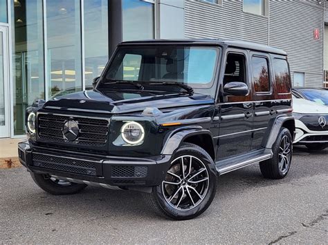 Mercedes Benz De Sherbrooke Pre Owned 2021 Mercedes Benz G Class 550