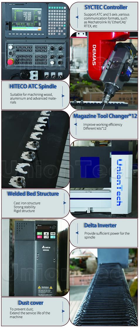 Axis CNC Router Precision Milling For Foam More
