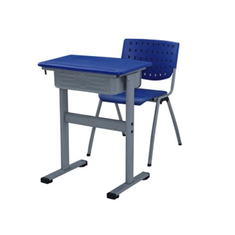 Iron Bluegrey Single Classroom Desk For Schoolcollege Etc At Rs 6000