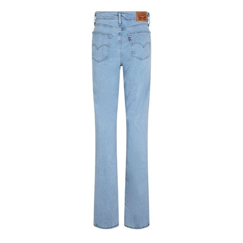 Levis Womens High Rise Straight Leg Jeans Sports Direct