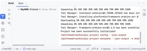Platformio Clion Documentation
