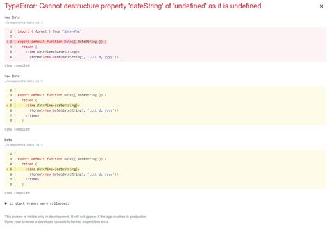 Cannot Read Property Fields Of Undefined Vercel Next Js Discussion GitHub