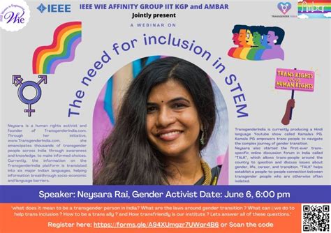 Inclusion Webinar India Stem Genderequality Genderdiversity