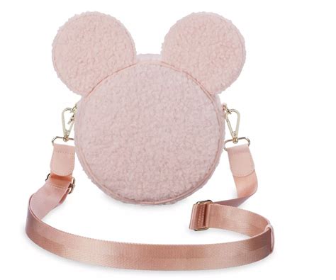 2023 Shopdisney Stoney Clover Lane Holiday Mickey Mouse Pink Fuzzy