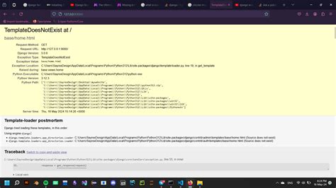 Python Django Cycleswrapped Classes Error With Running Server Stack Overflow