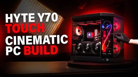 Hyte Y70 Touch Pc Build Video Rtx 4080 Youtube