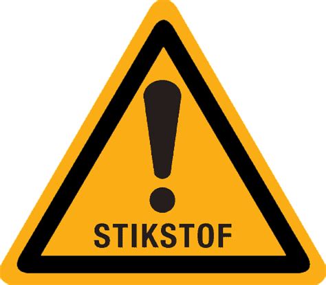Pictogrammen Stikstof Opslag Webshop