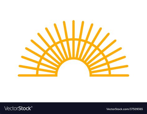 Sun Rays Icon Sun Rays Icon High Res Vector Graphic Getty Images