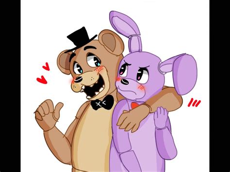 Fnaf A Freddy X Bonnie Love Tale Chapter 1freddys Huge Confession