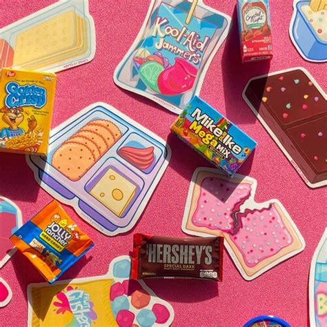 2000s Sticker Grab Bag Die Cut Water Resistant Stickers Etsy