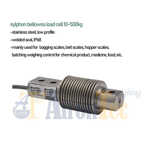 Dynamic Load And Static Load Weighing Module 10kg~500kg Bellows Type Load Cell From China