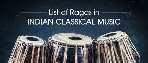 List Of Ragas In Indian Classical Music