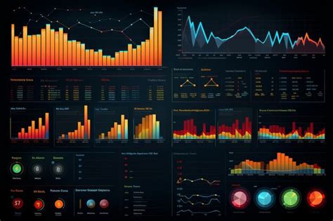 Premium Photo Empowering Business Insights A Comprehensive Infographics Set Unveiling Complex