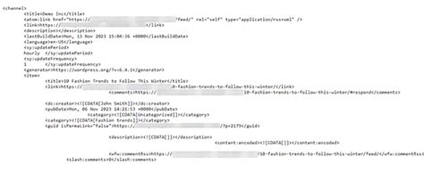 How To Create Custom Rss Feed In Wordpress