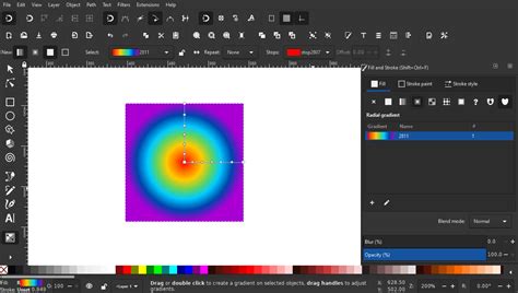 How To Make A Rainbow Gradient In Inkscape Beginner Tutorial Logos By Nick