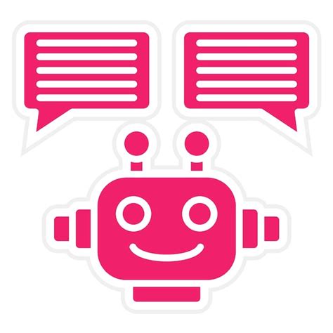 Premium Vector Vector Design Chatbot Icon Style