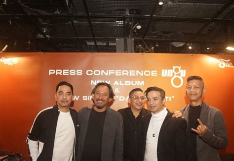 2022 Band Ungu Buktikan Eksistensi Lewat Album Self Titled