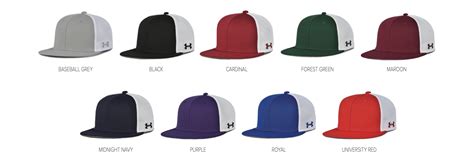 Under Armour Mesh Back Custom Baseball Hats Elevation Sports