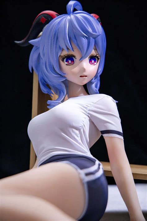70cm Resin Head With Soft Silicone Body Japanese Anime Action Dolls