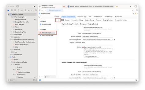 React Native Ios Sdk Setup