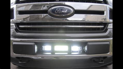 F150 Grill Light Bar Install At Carl Cohn Blog