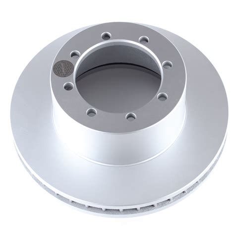 Disc Brake Rotor Rear Genuine Geomet Coated Rotor Power Stop Ar8564evc