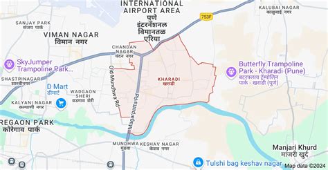 Kharadi Pune Map Pincode Property Rates Photos And Reviews 2026