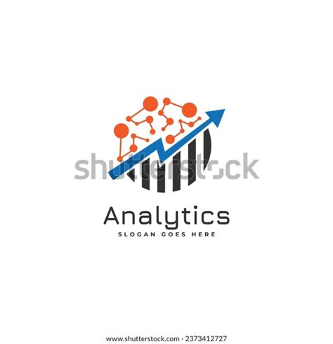 Data Analytics Logo Big Data Analysis Stock Vector Royalty Free 2373412727 Shutterstock